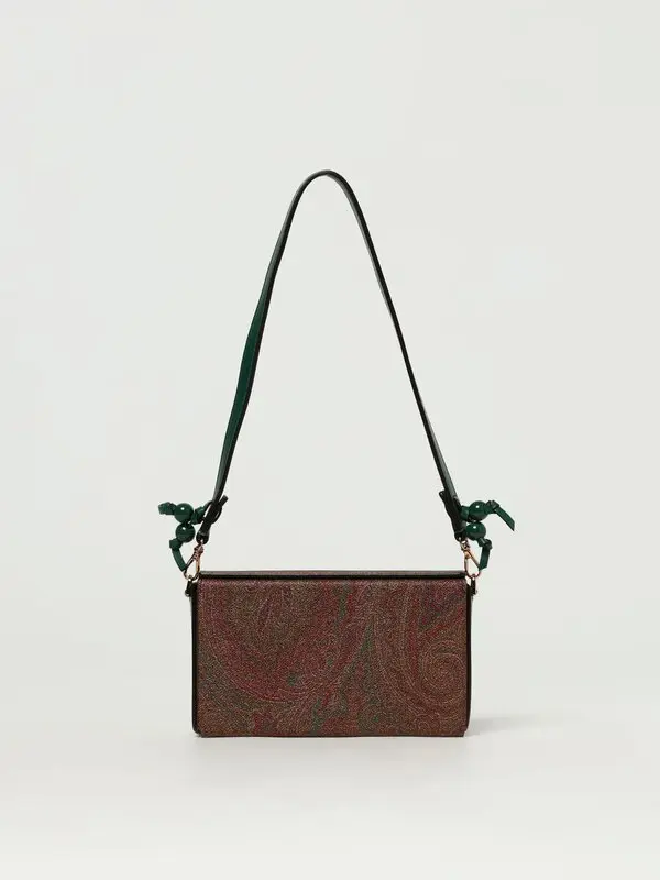 Etro Shoulder Bag - Forest Green