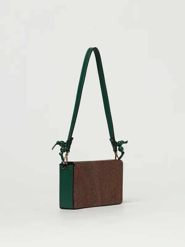 Etro Shoulder Bag - Forest Green