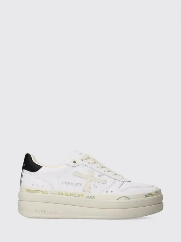 Premiata Micol Suede Sneakers - Black