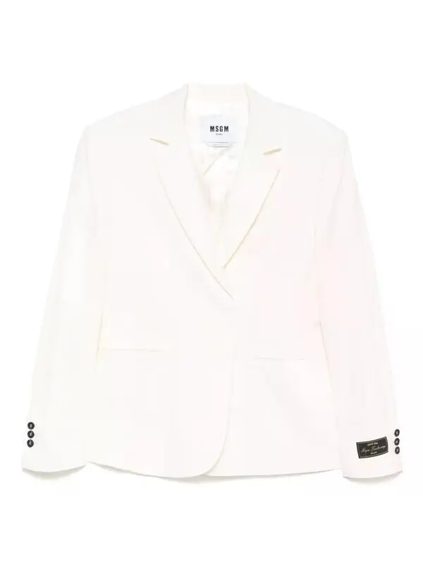 MSGM Double-breasted Blazer