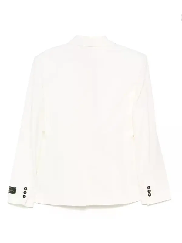 MSGM Double-breasted Blazer