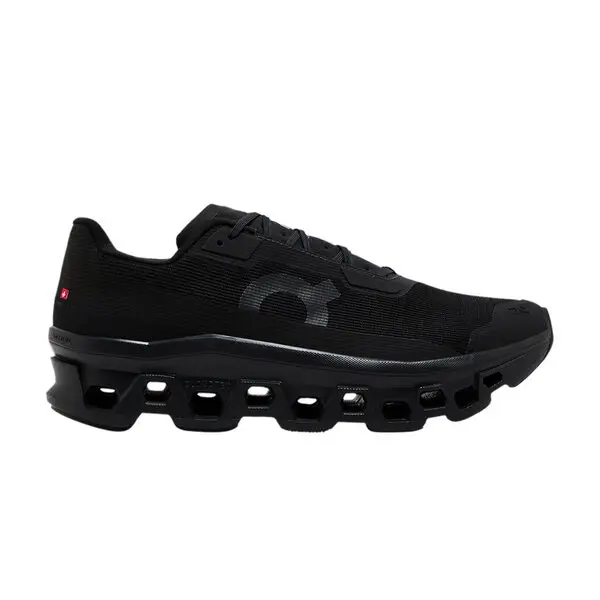 On Cloudmonster Void Triple - Black