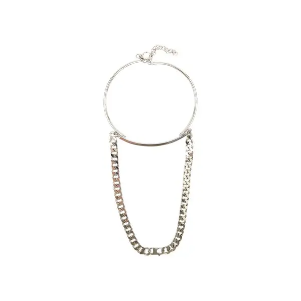 MAISON MARGIELA Chain Necklace - Silver