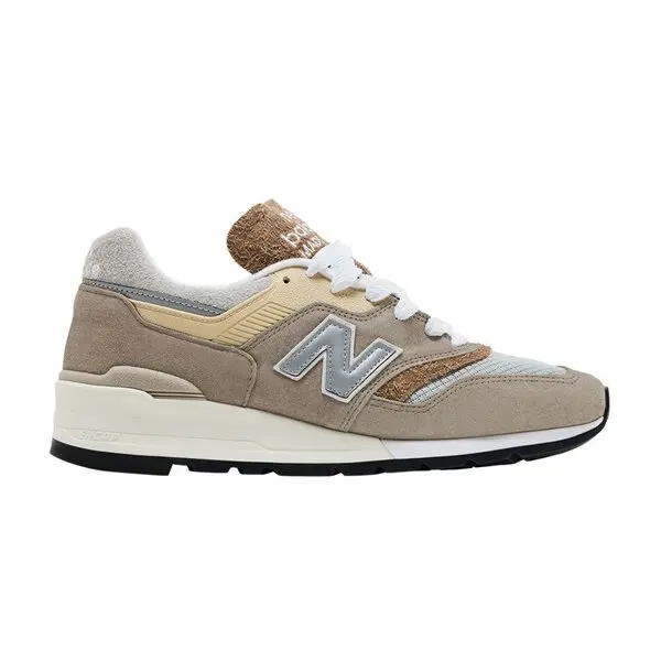 NEW BALANCE Teddy Santis X 997 Made In Usa - Grey