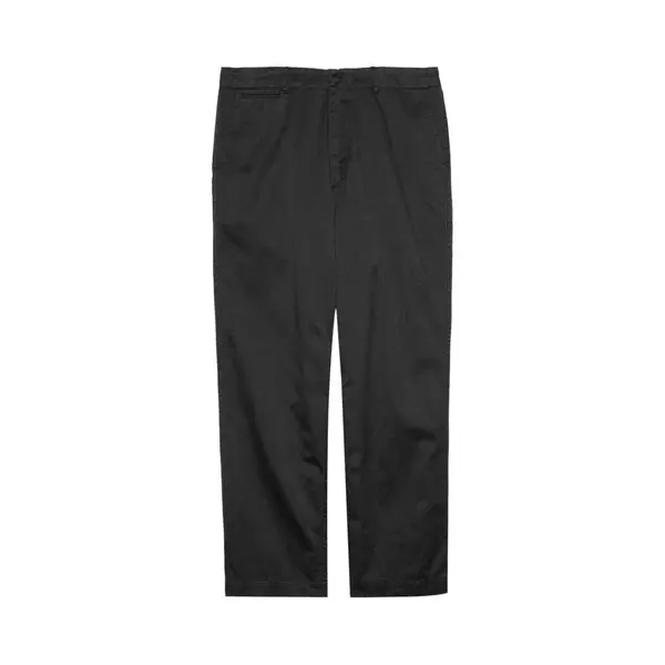 パンツ nanamica Wide Chino Pants Black 32 Nanamica Wide Chino Pants | Black | Canoe Club
