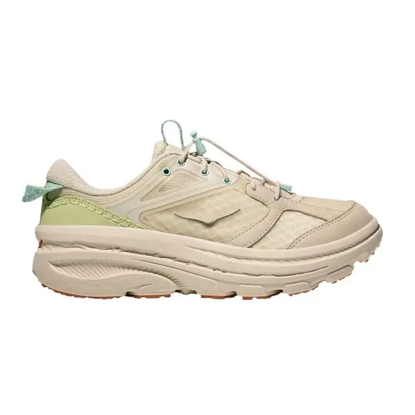 HOKA® Bondi B3ls Oat Milk Sneakers