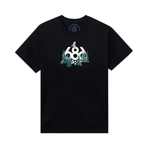 ANTI SOCIAL SOCIAL CLUB X 686 Hardpack Tee