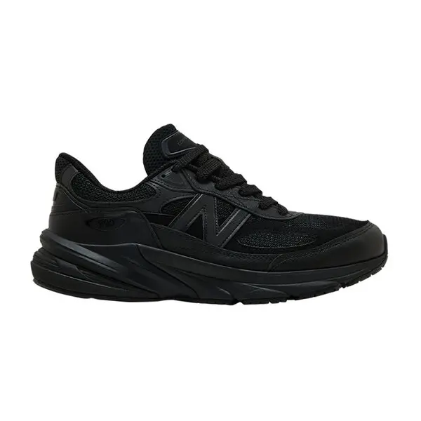 NEW BALANCE Comme Des Garçons Homme X 990v6 Made In Usa Sneakers - Black