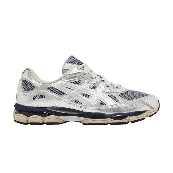 Asics Billy's X Gel Nyc Sneakers - Silver