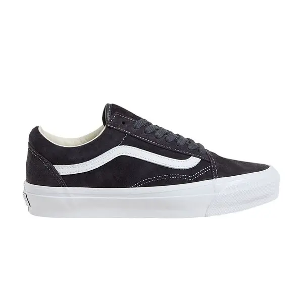 VANS Old Skool 2 Lx 'pig Suede Nine Iron - Black