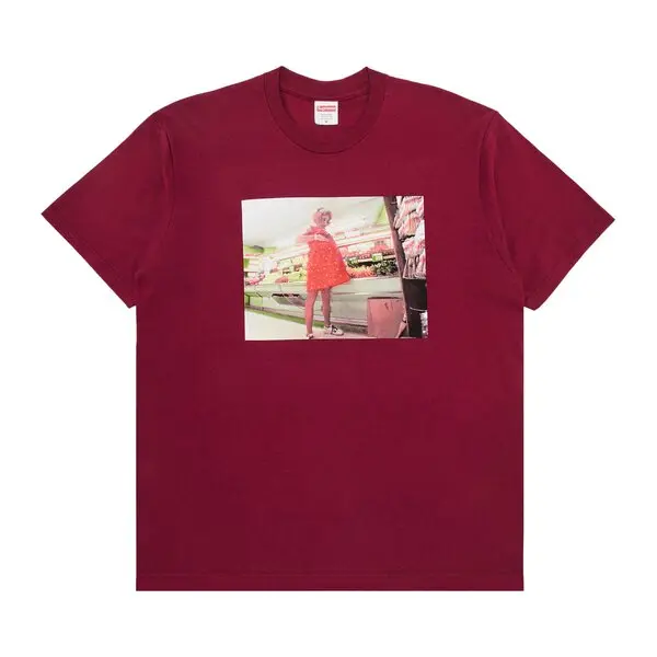 Supreme X Jane's Addiction Stealing Tee 'cardinal - Red