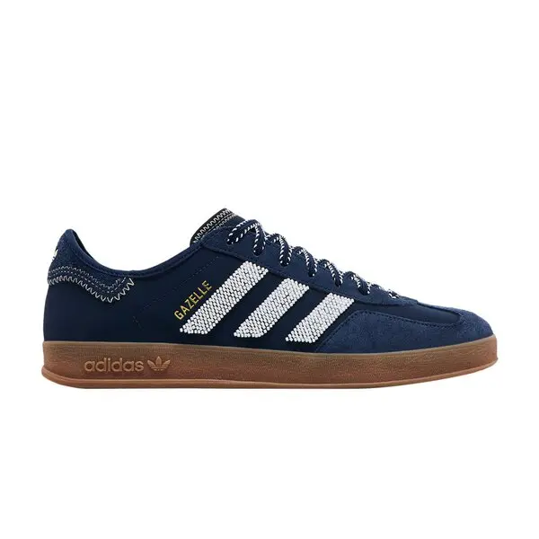 adidas gazelle silver green womens Adidas Gazelle Indoor 'Light Blue/Wonder White' -Originally $130.00 -