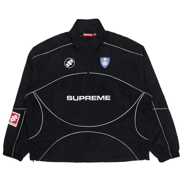 Supreme Reflective Piping Pullover