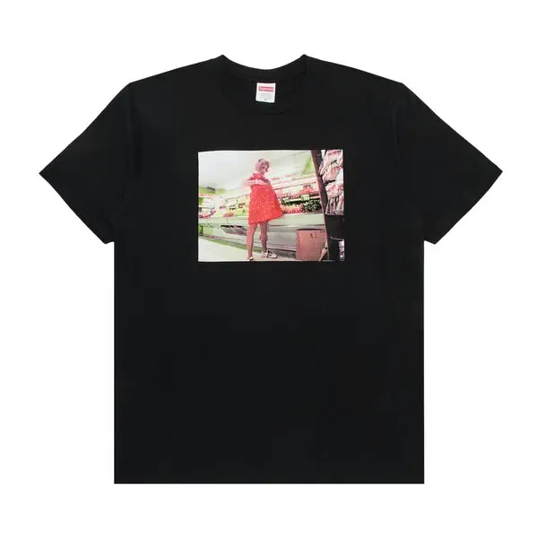 Supreme X Jane's Addiction Stealing Tee - Black