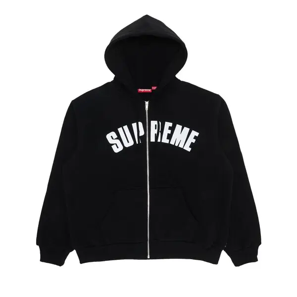 Supreme Arc Thermal Zip Up Hoodie