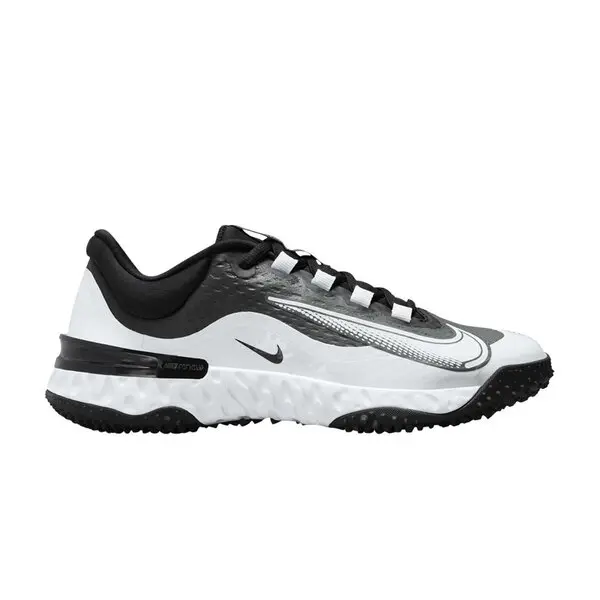 Nike Alpha Huarache Elite 4 Tf Sneakers - Black