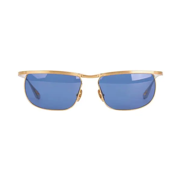 JACQUES MARIE MAGE Melville Sunglasses - Gold