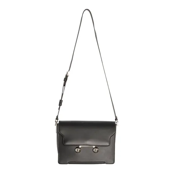 Marni Trunkaroo Shoulder Bag - Black
