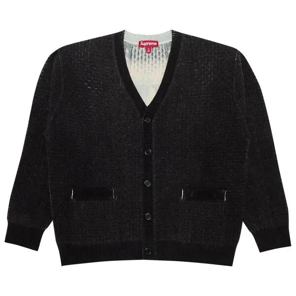 Supreme X Jane's Addiction Cardigan - Black