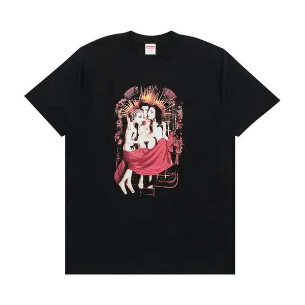 Supreme X Jane's Addiction Ritual Tee - Black