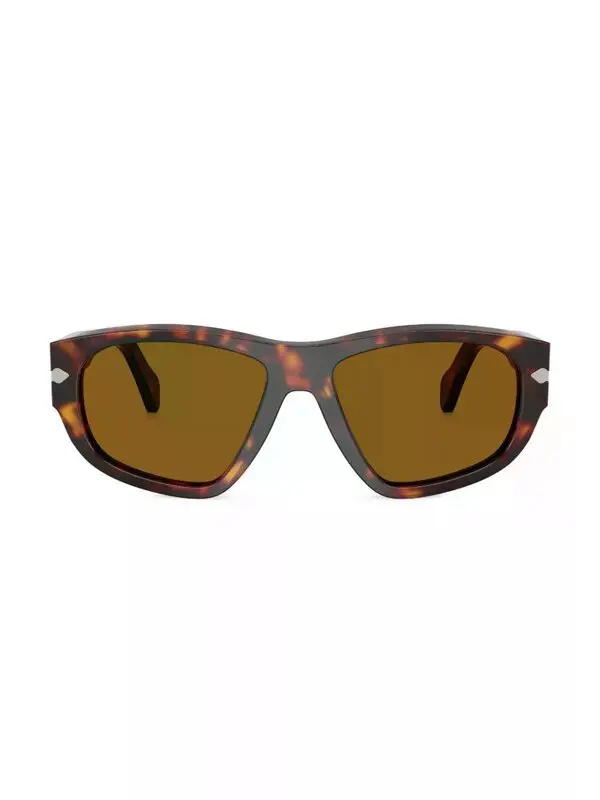 Persol Oversized Sunglasses - Brown