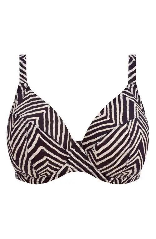 Elomi Fiji Falls Underwire Plunge Bikini Top