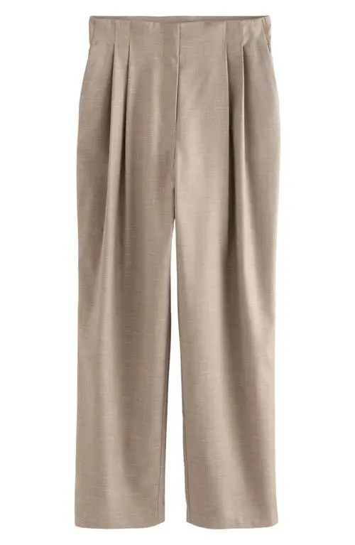 NEXT Pleated Straight Leg Trousers