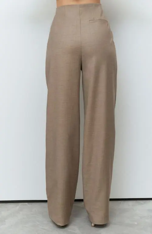 NEXT Pleated Straight Leg Trousers