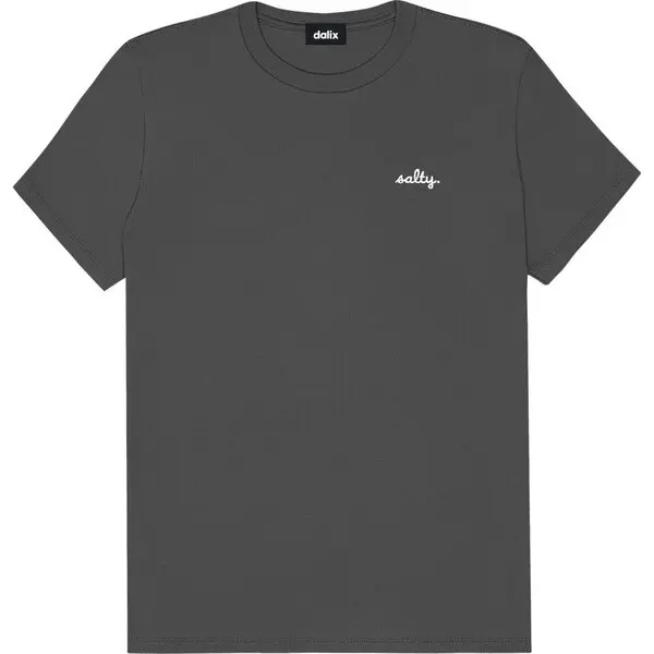 DALIX Shirt Salty Tee - Asphalt