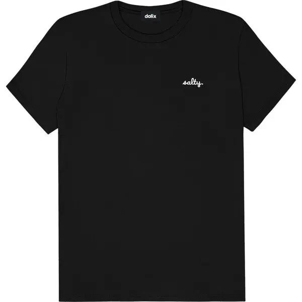 DALIX Shirt Salty Tee - Black