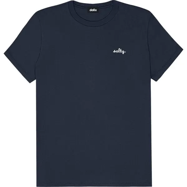 DALIX Shirt Salty Tee - Navy Blue