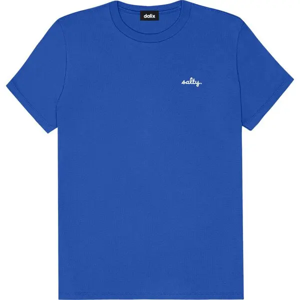 DALIX Jersey Tee - Royal Blue