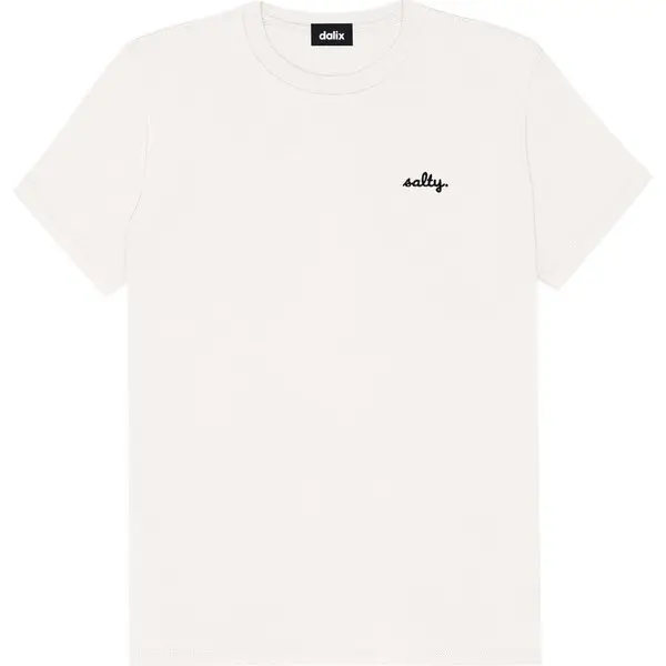 DALIX Shirt Salty Tee - Vintage White