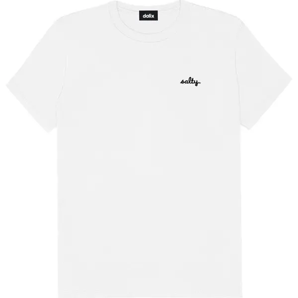 DALIX Shirt Salty Tee - White