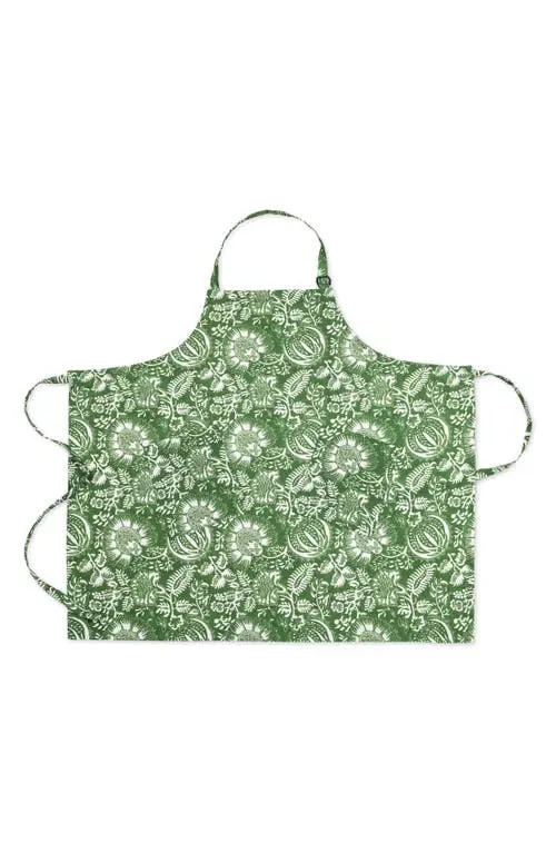 MATOUK Linen Apron - Granada Palm