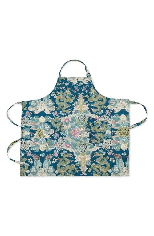 MATOUK Linen Apron - Magic Mountain Aquarius