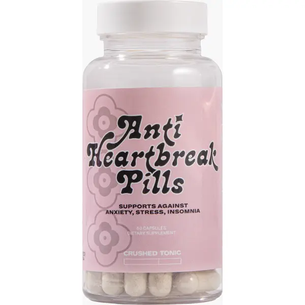 CRUSHED TONIC Anti-heartbreak For Sleep & Anxiety Capsules - None