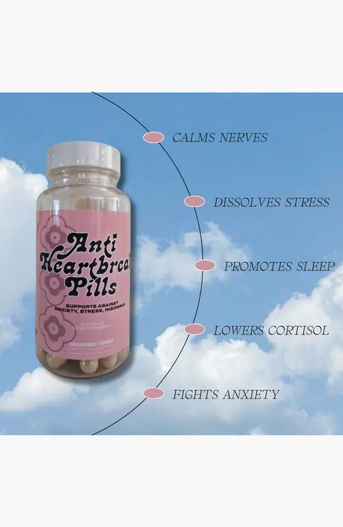 CRUSHED TONIC Anti-heartbreak For Sleep & Anxiety Capsules