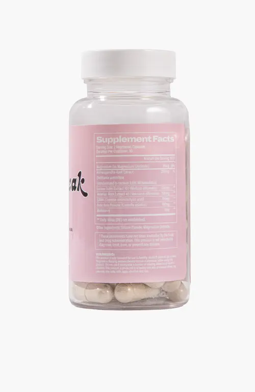CRUSHED TONIC Anti-heartbreak For Sleep & Anxiety Capsules