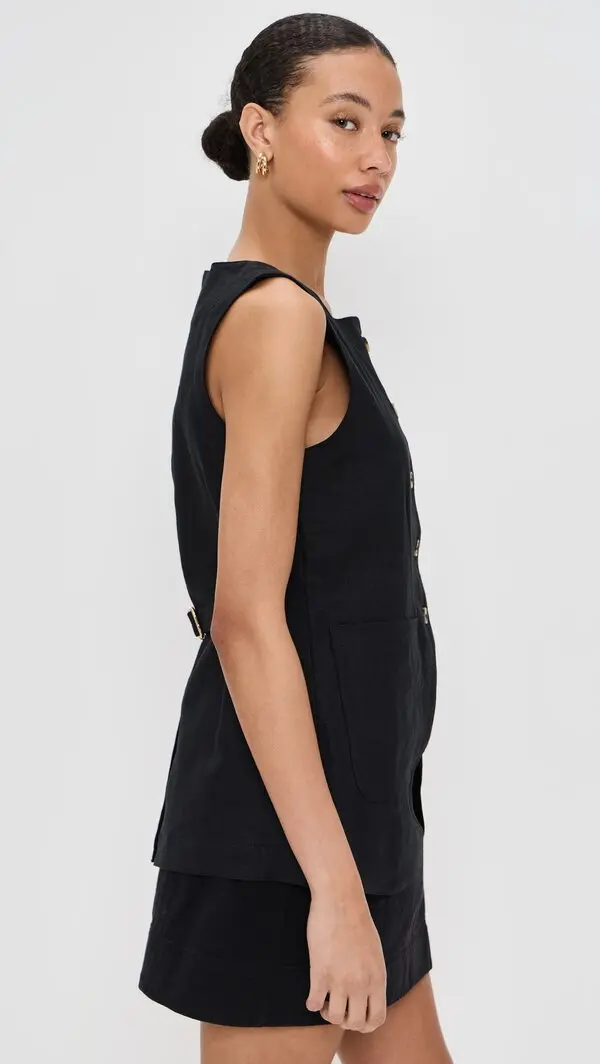 Posse Emma Vest - Black