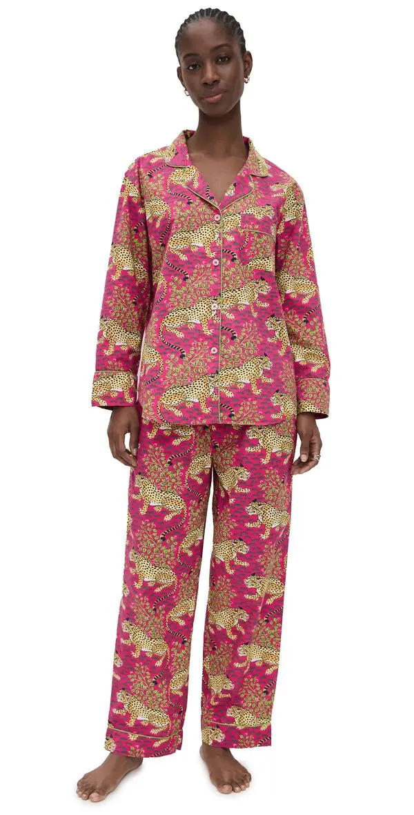 PRINTFRESH Long Pajama Set