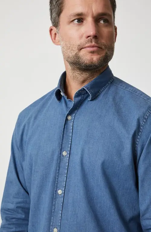 34 Heritage Denim Button-up Shirt - Light