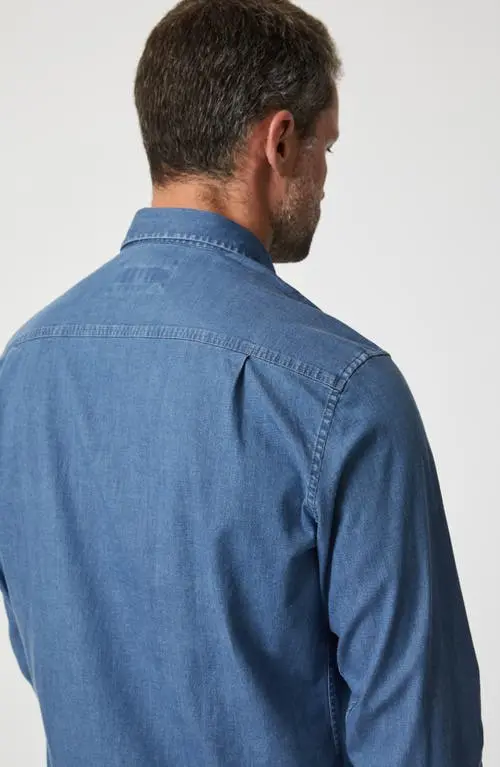 34 Heritage Denim Button-up Shirt - Light