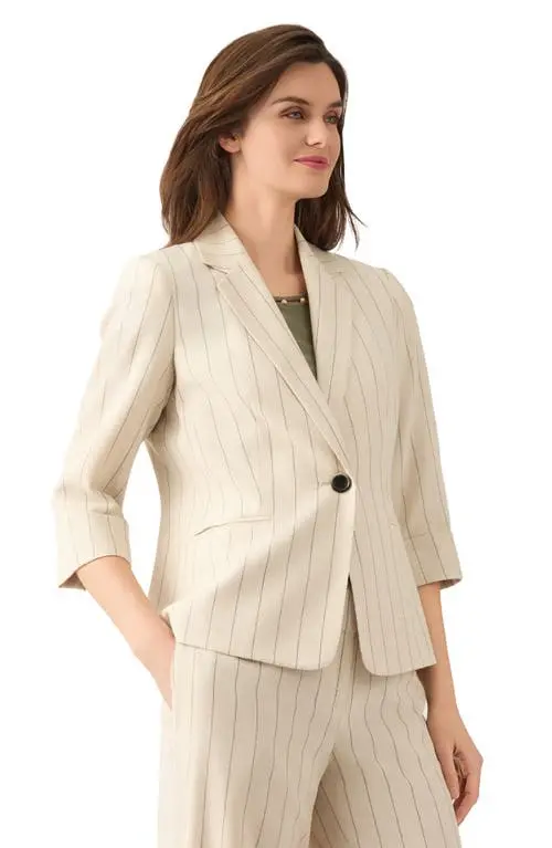 KASPER One-button Blazer