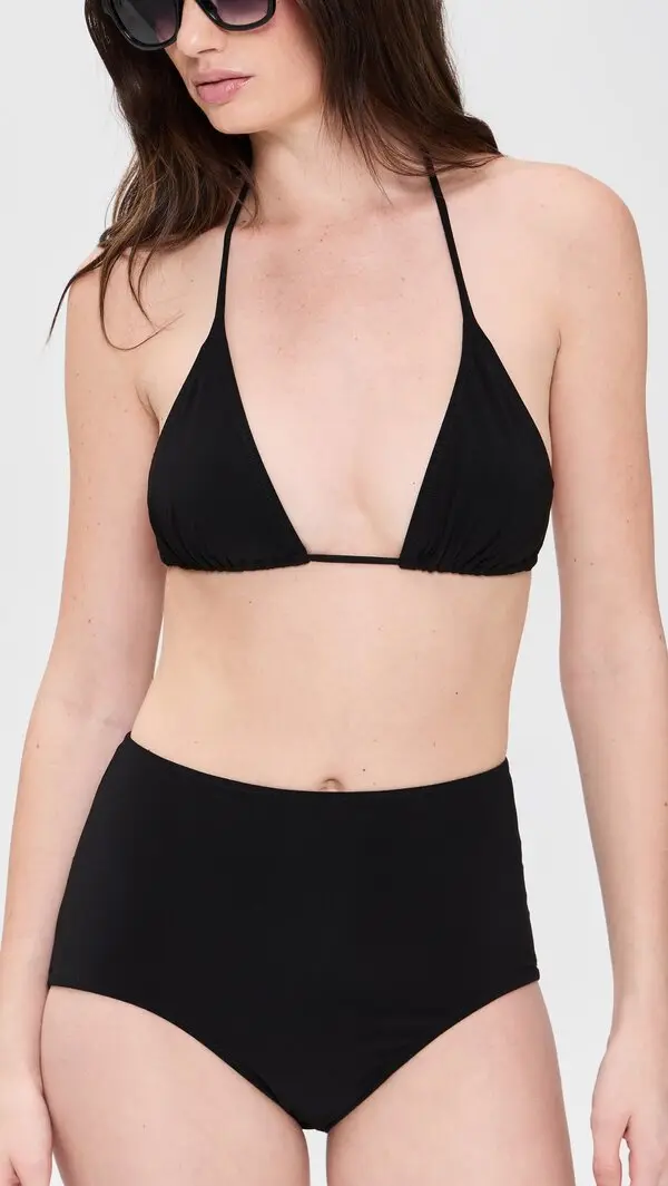 Norma Kamali String Bikini Top