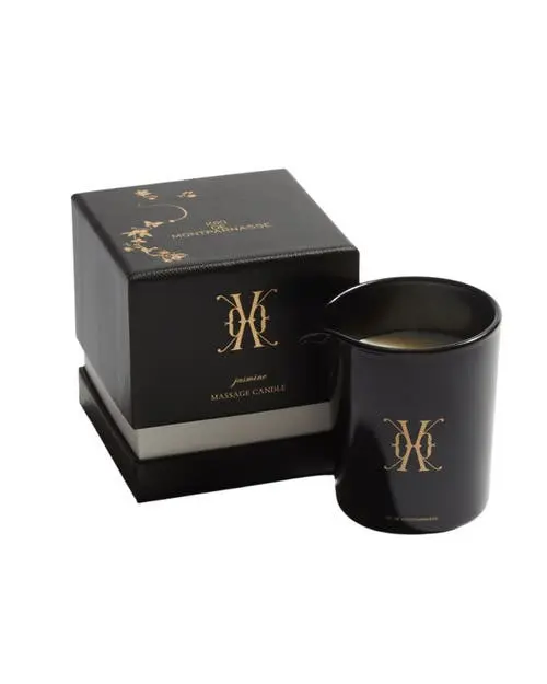 Kiki De Montparnasse Massage Oil Candlelarge - Black
