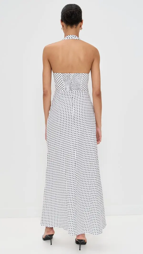 delilah linen dress MYLAH PRINT DELILAH LINEN MAXI  Jarlie Wild