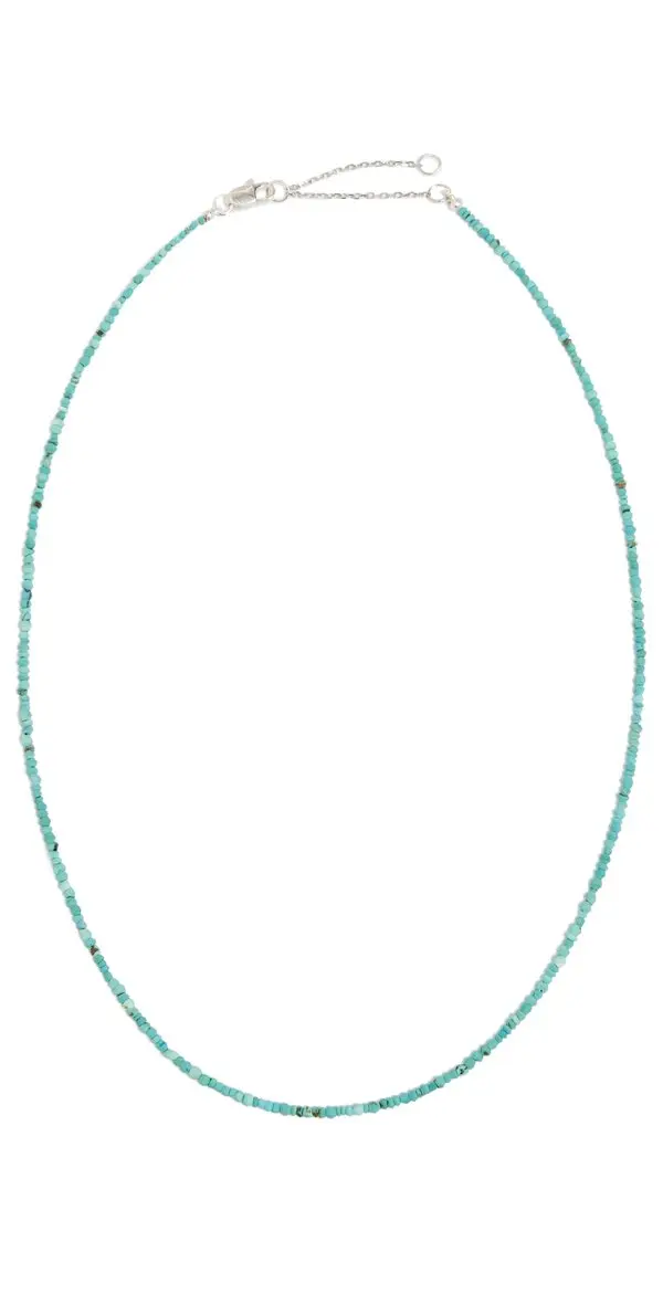 Shashi Aisha Gemstone Necklace - Turquoise