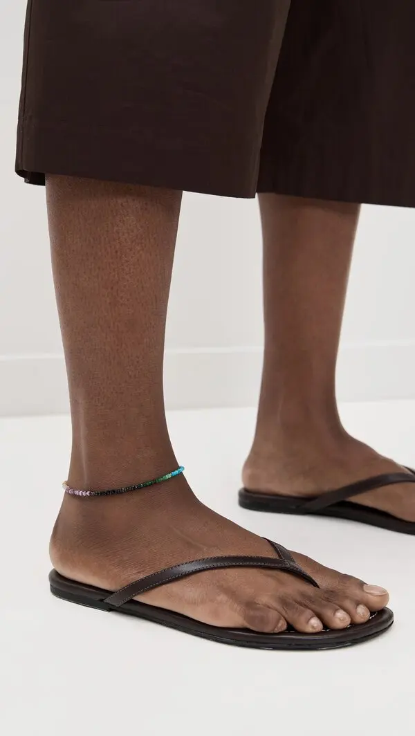 Shashi Natasha Gemstone Anklet