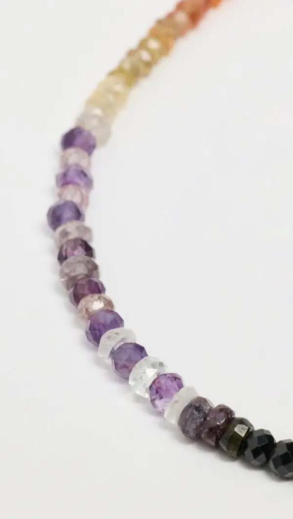 Shashi Natasha Gemstone Anklet